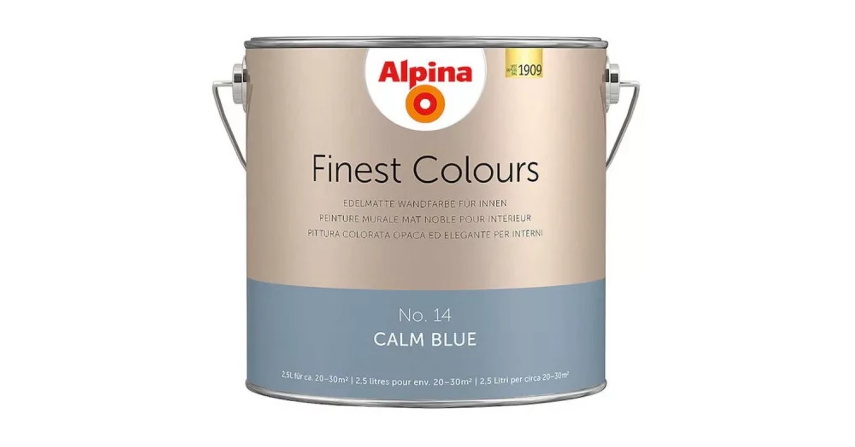 ALPINA FINEST COLOURS No. 14 Calm Blue 2,5 l - Alpina - Festékbirodalom