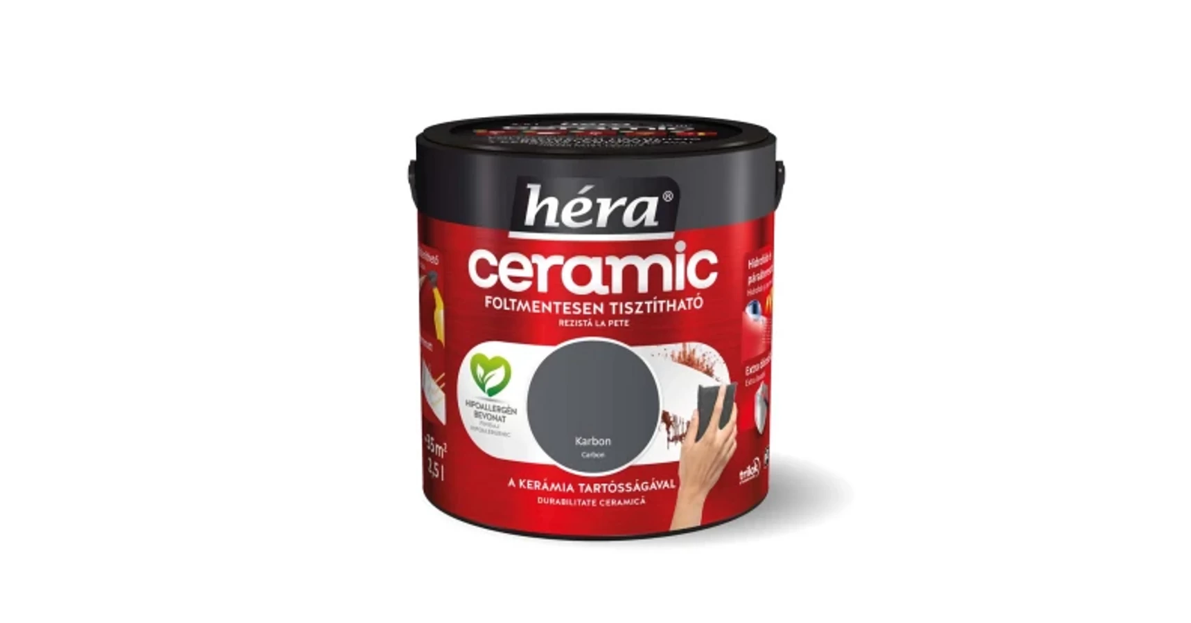 Karbon 2,5l - Héra Ceramic - Héra - Festékbirodalom
