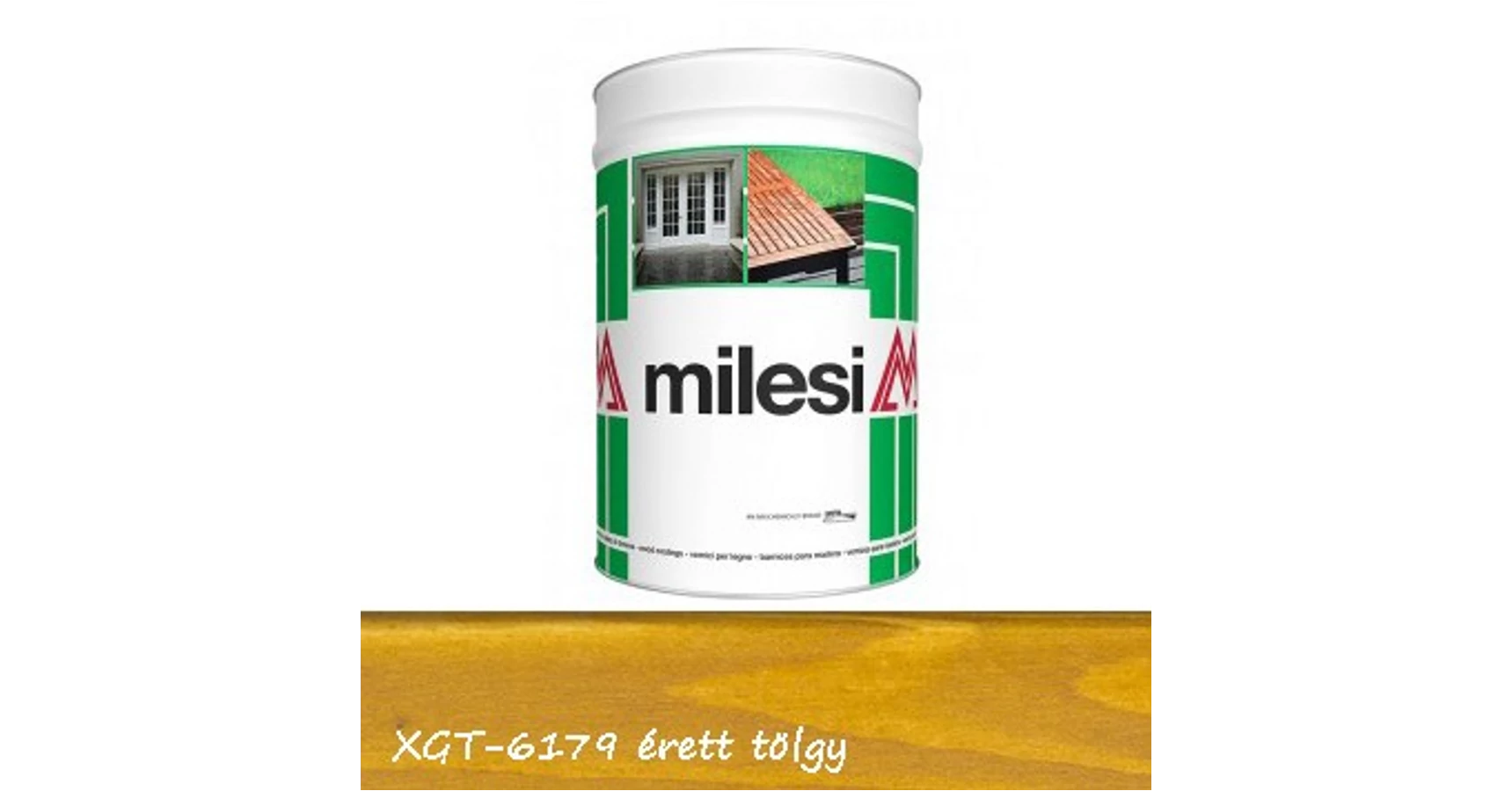 Milesi- érett tölgy (XGT 6179) 25l - Milesi - Festékbirodalom