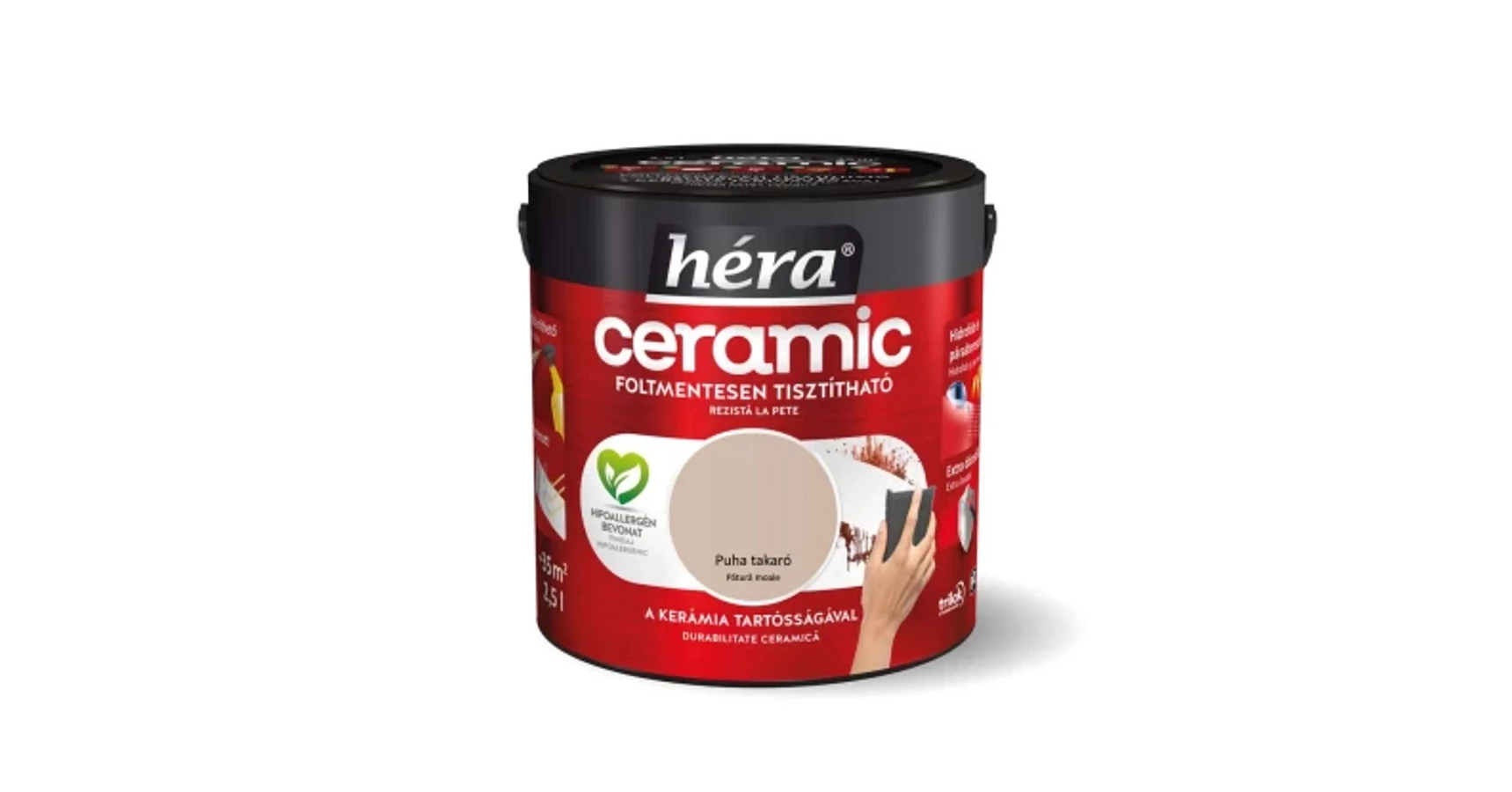 Puha takaró 5l - Héra Ceramic - Héra - Festékbirodalom