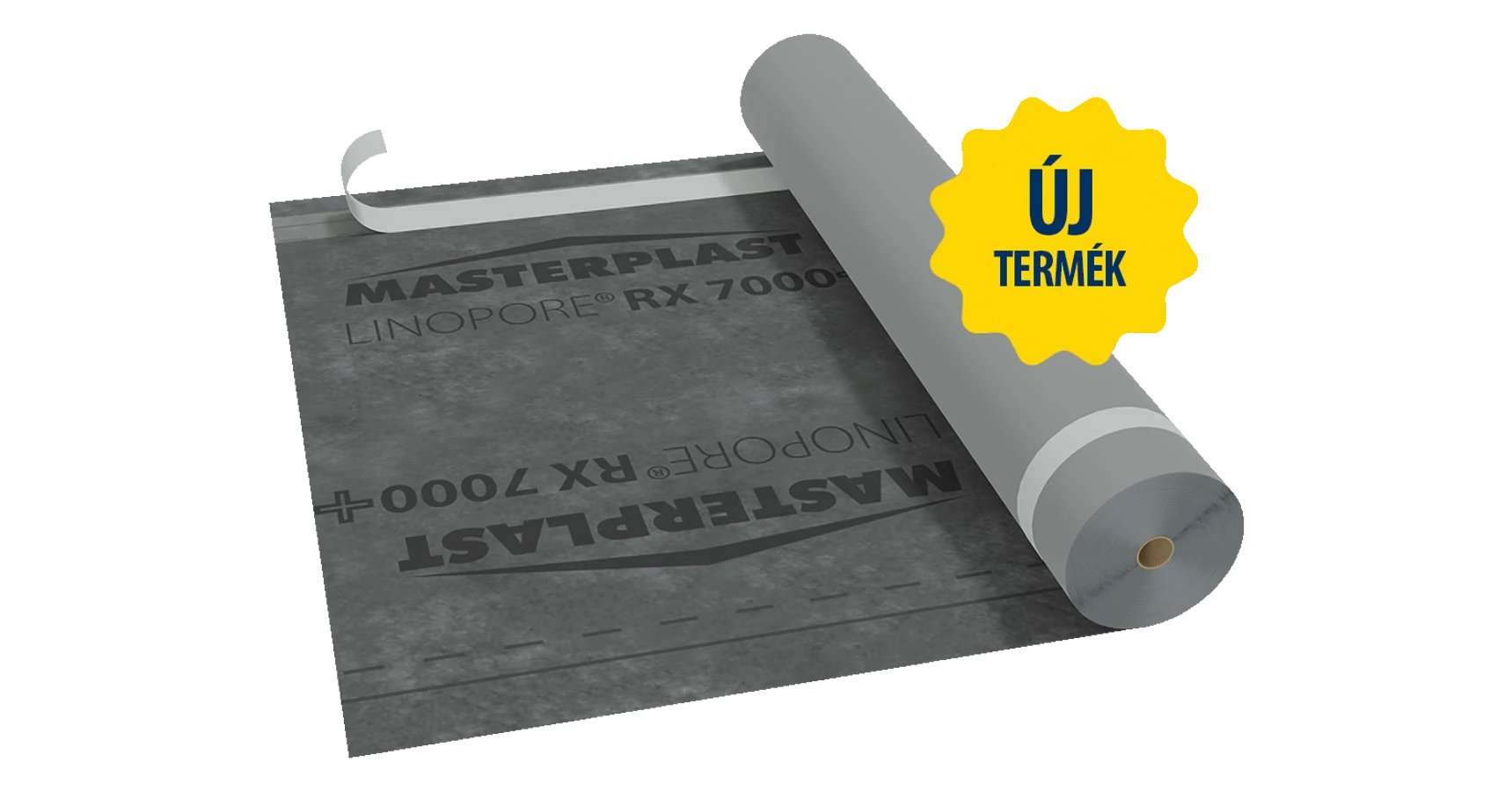 LINOPORE® RX 7000+ tetőfólia (75m) - Masterplast - Festékbirodalom